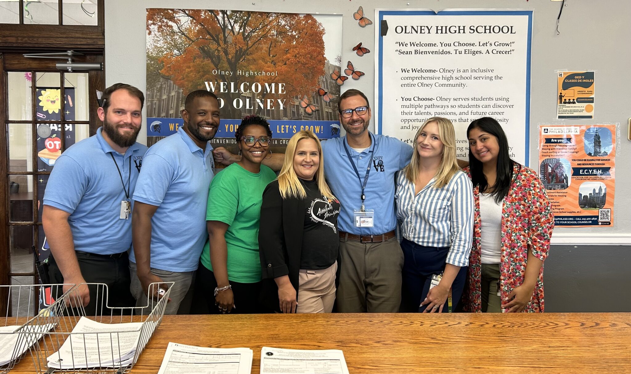 Olney High School - Olney High School