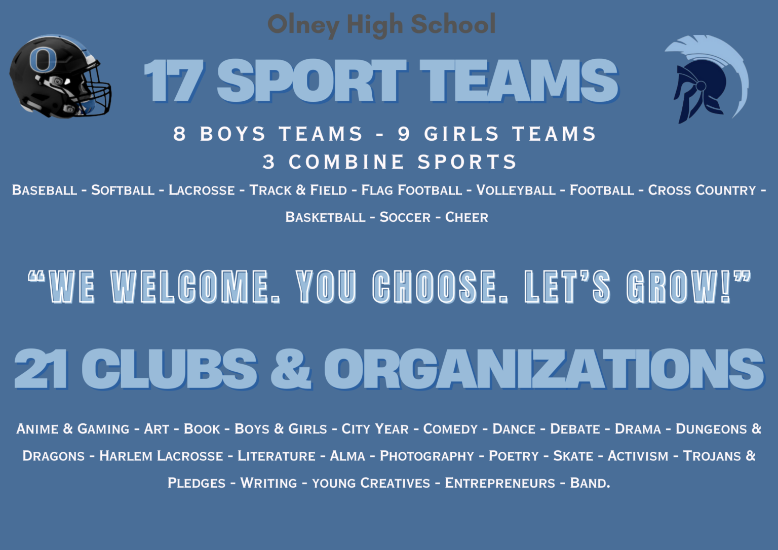 Olney High School - Olney High School